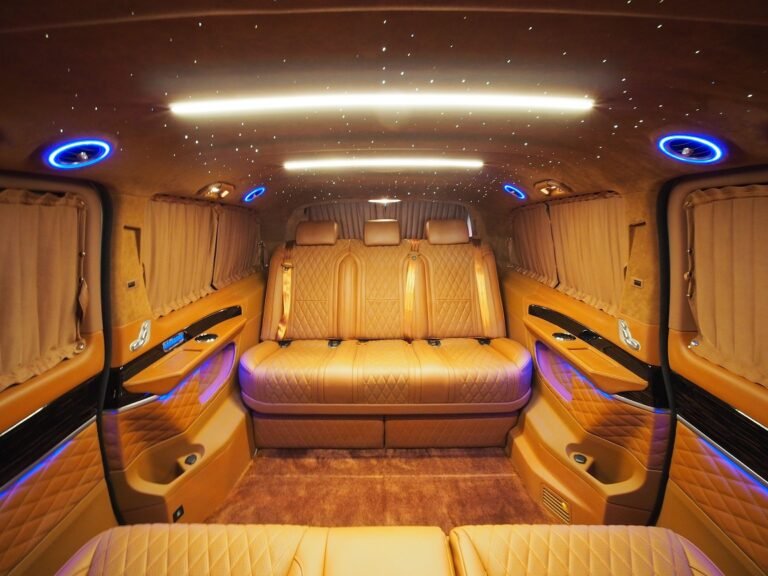 Mercedes Benz Luxury Interior - Scuderia Motor Design