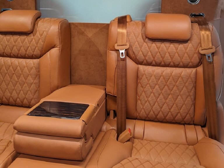 Mercedes Benz Luxury Interior - Scuderia Motor Design