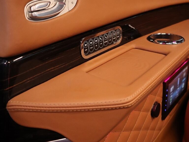 Mercedes Benz Luxury Interior - Scuderia Motor Design