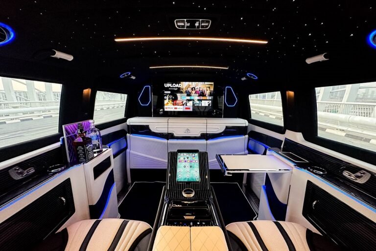 Mercedes Luxury VIP Van - Scuderia Motor Design