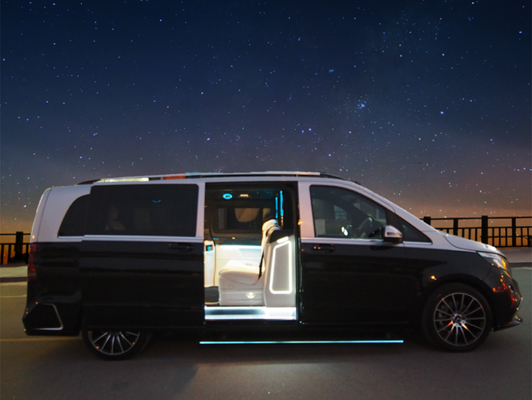 Mercedes Luxury VIP Van - Scuderia Motor Design