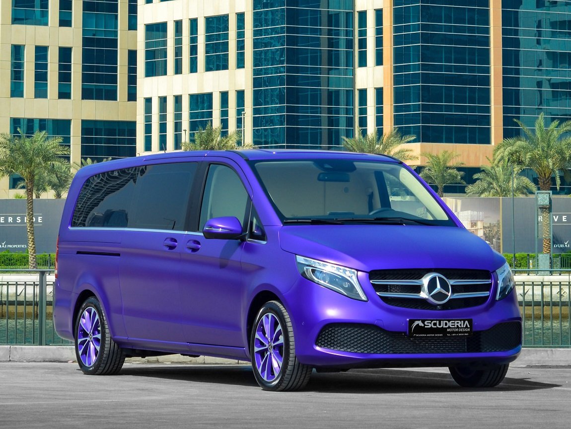 Mercedes Viano VIP Interior - Scuderia Motor Design