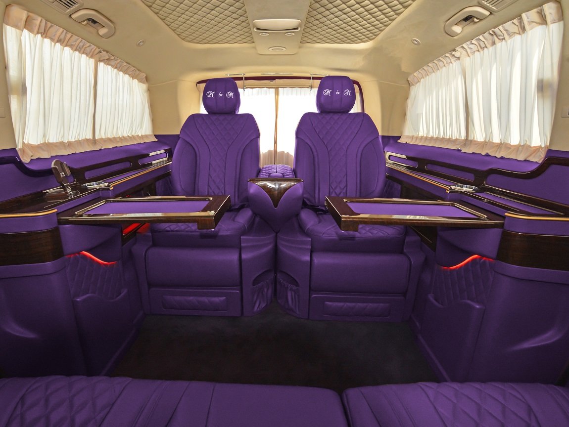 Mercedes Viano VIP Interior - Scuderia Motor Design