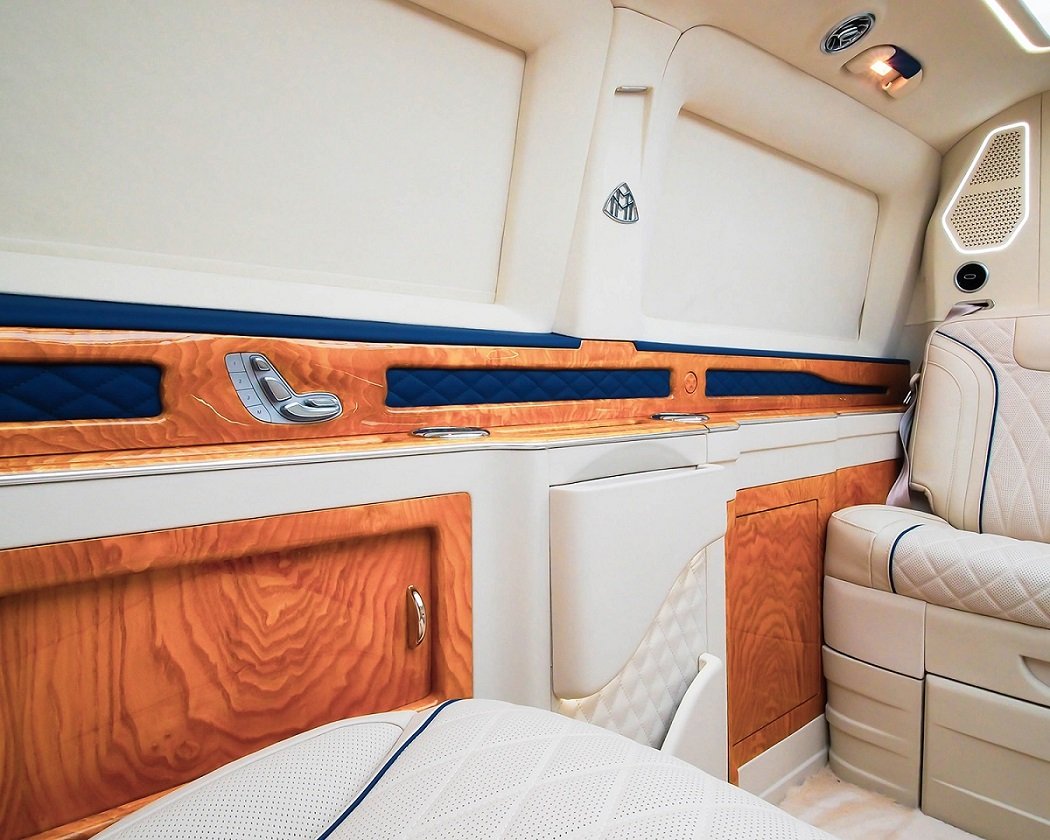 Mercedes V Class VIP Van - Scuderia Motor Design
