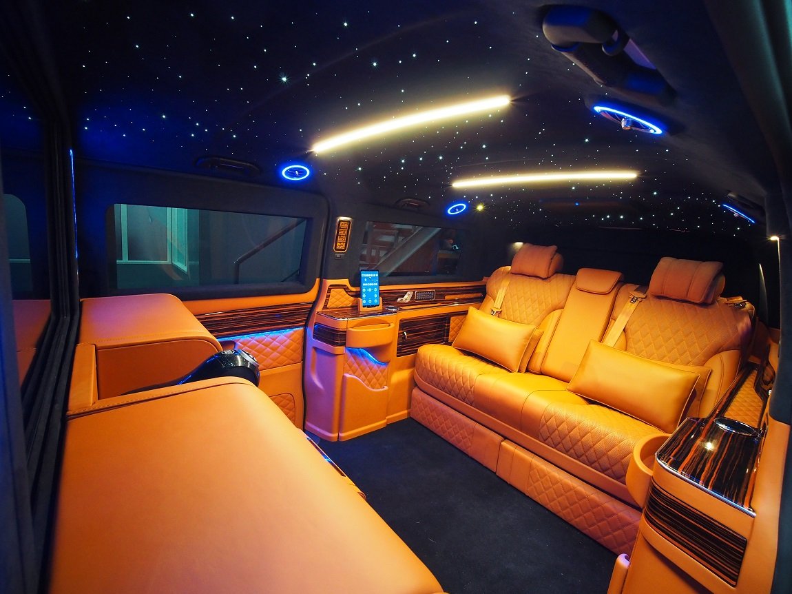 V Class Luxury Edition - Scuderia Motor Design