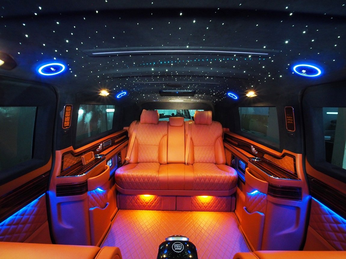 V Class Luxury Edition - Scuderia Motor Design
