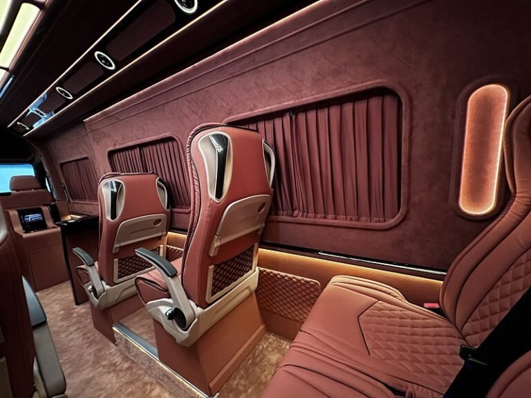 Sprinter Van Mobile Office - Scuderia Motor Design