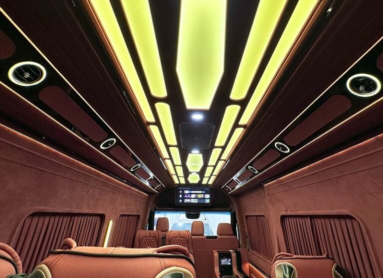Sprinter Van Mobile Office - Scuderia Motor Design