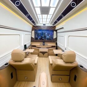 Peugeot Boxer VIP Van - Scuderia Motor Design