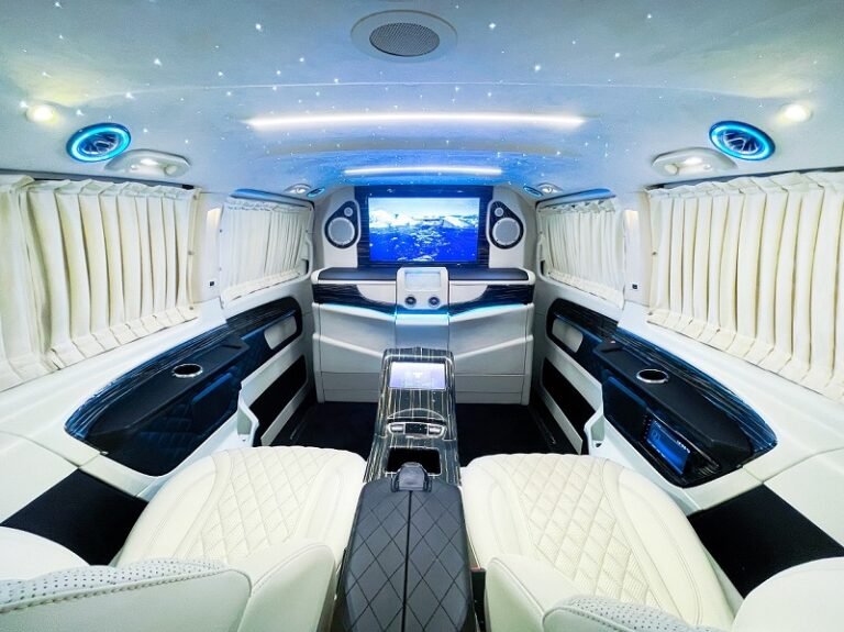 Mercedes Benz V Class & Vito - Scuderia Motor Design