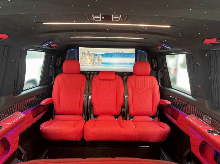 Mercedes Benz V Class & Vito - Scuderia Motor Design