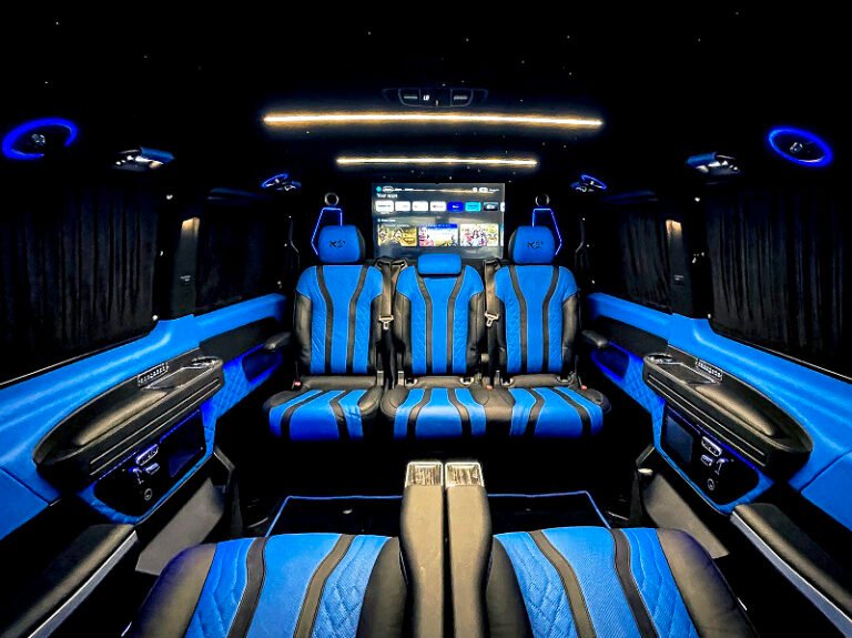 Mercedes Benz V Class & Vito - Scuderia Motor Design