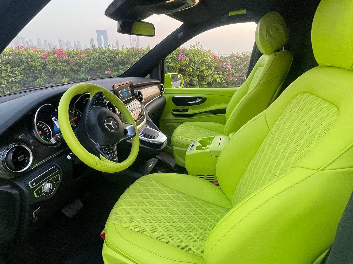 V Class Luxury Van - Scuderia Motor Design