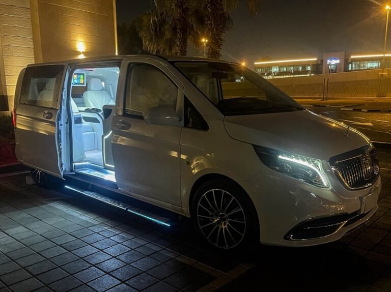 Mercedes Luxury VIP Van - Scuderia Motor Design