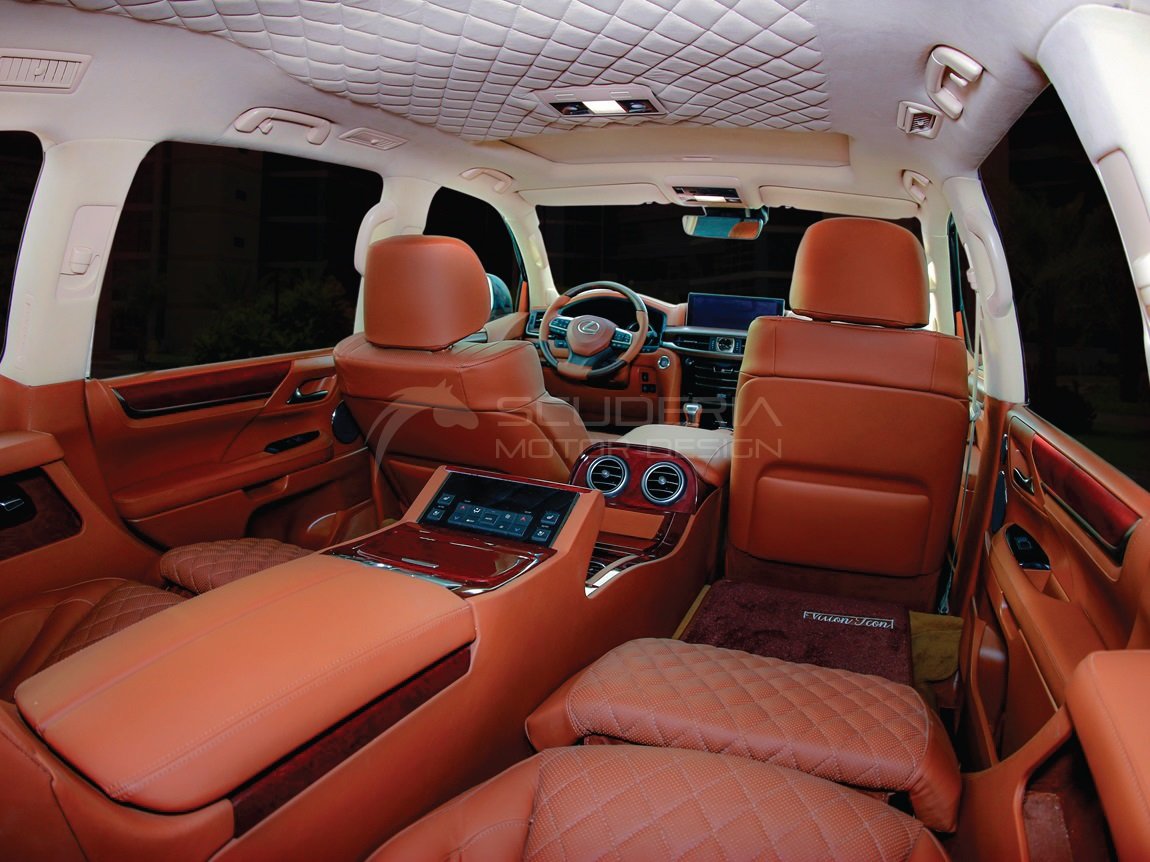 Lexus LX570 VIP Van - Scuderia Motor Design
