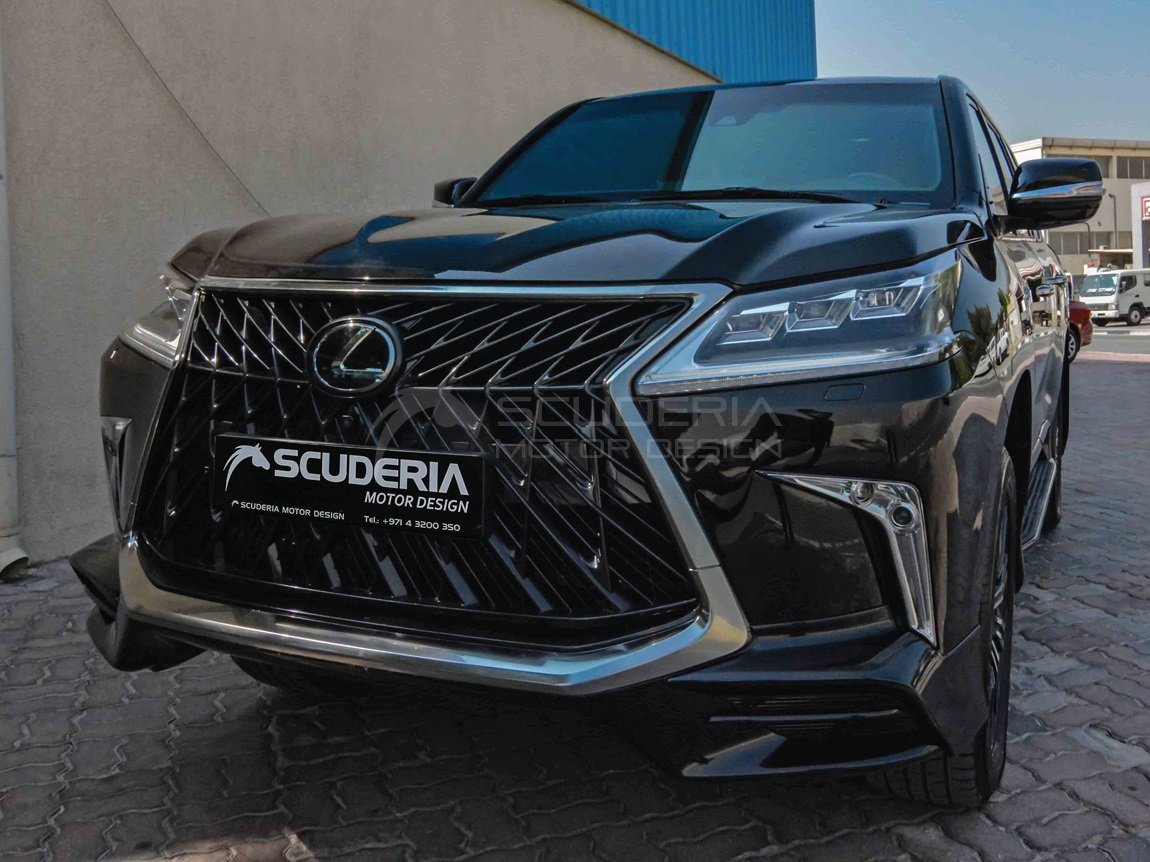 Lexus LX570 VIP Van - Scuderia Motor Design
