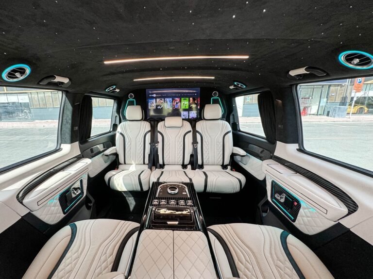 Mercedes Benz V Class & Vito - Scuderia Motor Design
