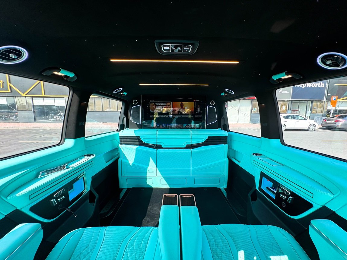 Mercedes V Class Luxury Van 406_VL - Scuderia Motor Design