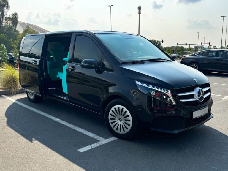 Mercedes Luxury VIP Van - Scuderia Motor Design