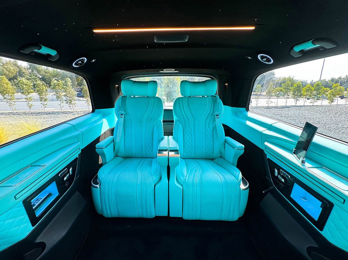 Mercedes V-Class Luxury Interior - Scuderia Motor Design