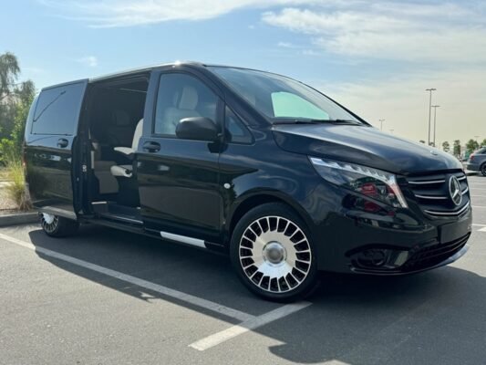 Mercedes Luxury VIP Van - Scuderia Motor Design