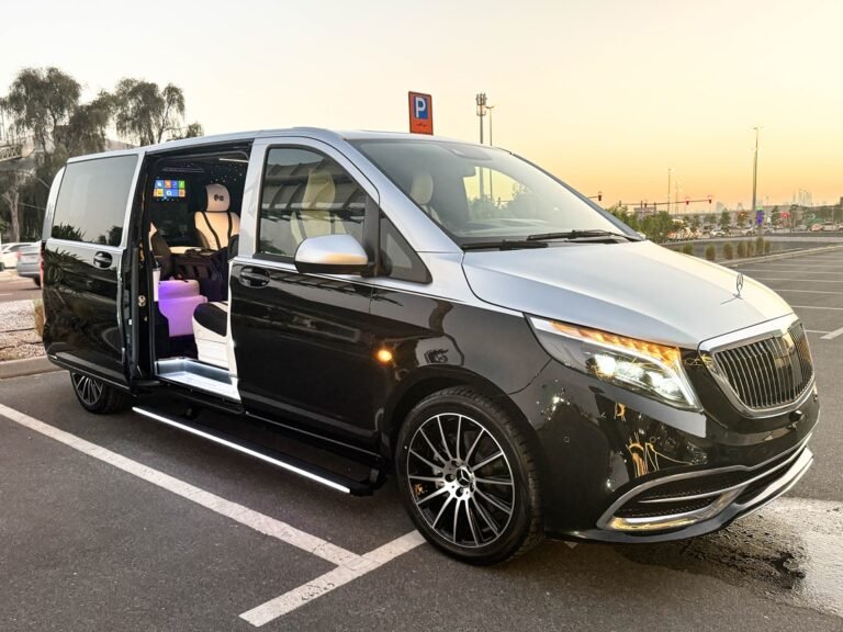 Mercedes Luxury VIP Van - Scuderia Motor Design