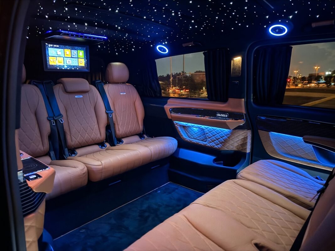 Mercedes V-Class Luxury Interior M_01 - Scuderia Motor Design