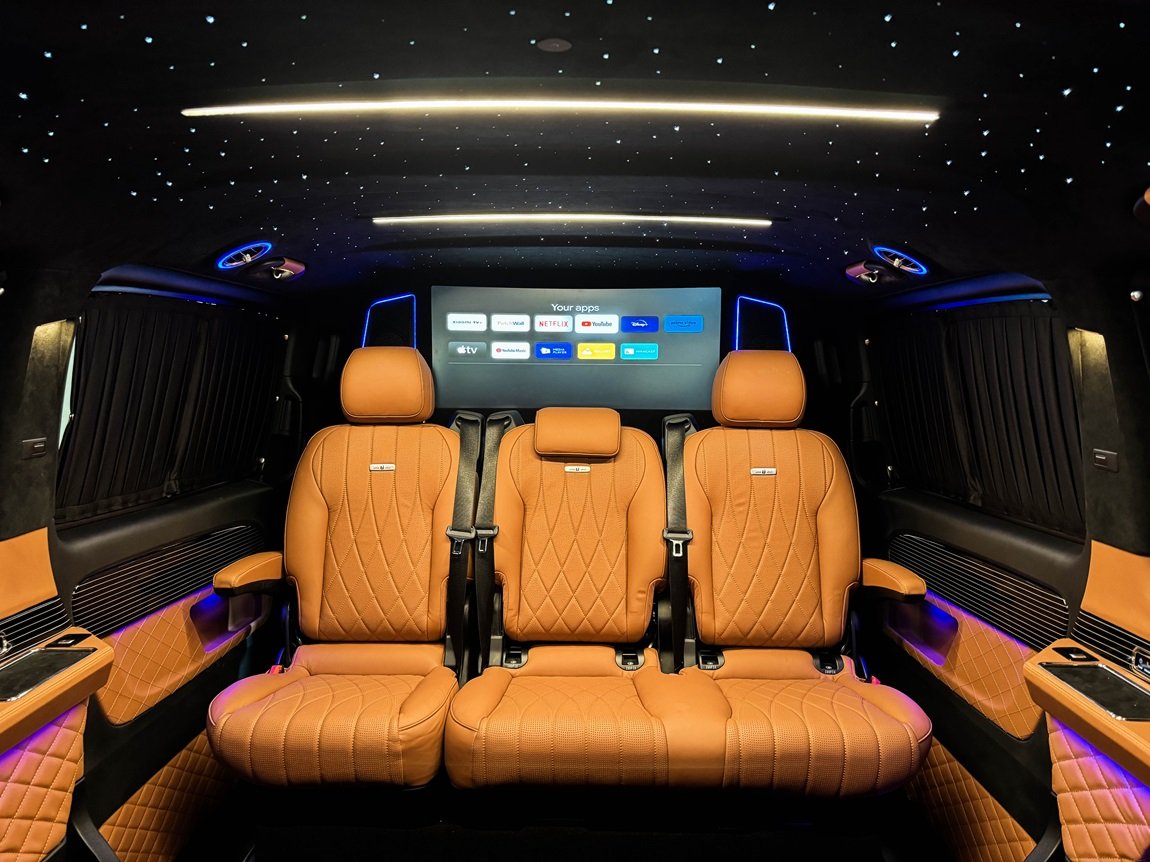 Mercedes Vito Business Van - Scuderia Motor Design