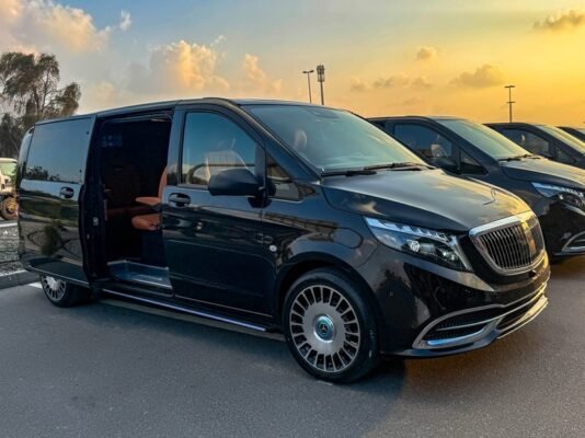 Mercedes Luxury VIP Van - Scuderia Motor Design