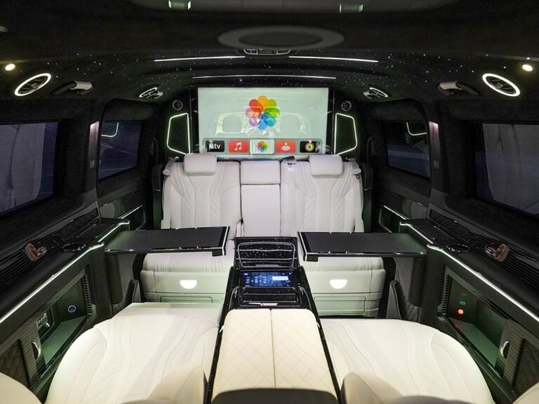 Mercedes Benz V Class & Vito - Scuderia Motor Design