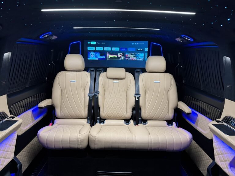 Mercedes Benz V Class & Vito - Scuderia Motor Design