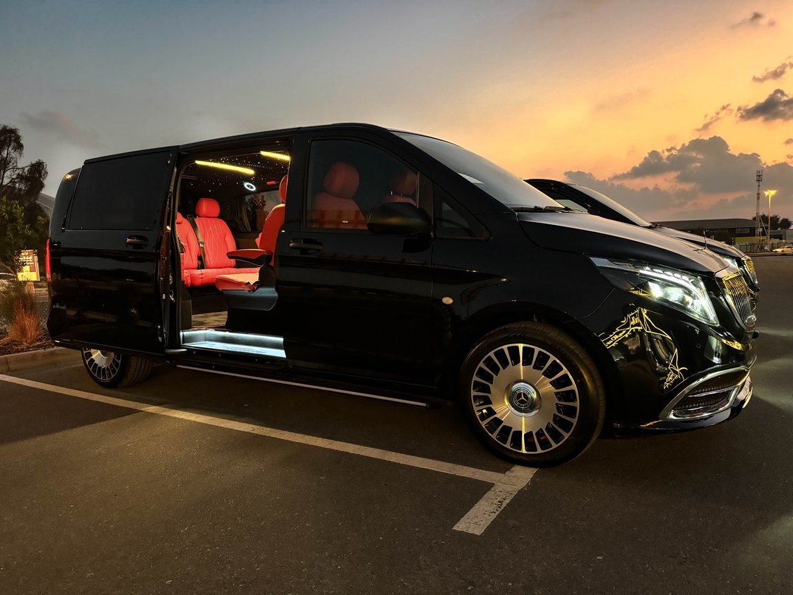 Mercedes Vito VIP Van - Scuderia Motor Design