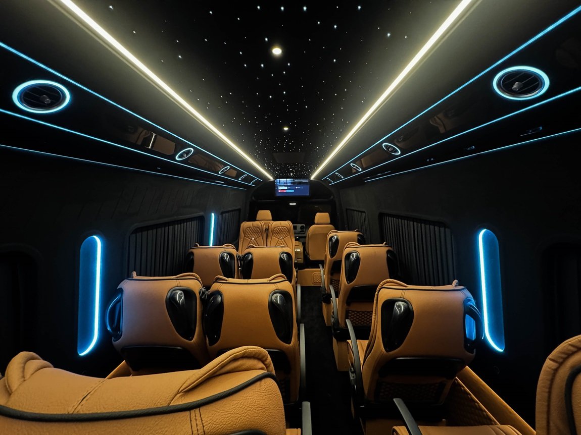 Sprinter Van Business Class - Scuderia Motor Design