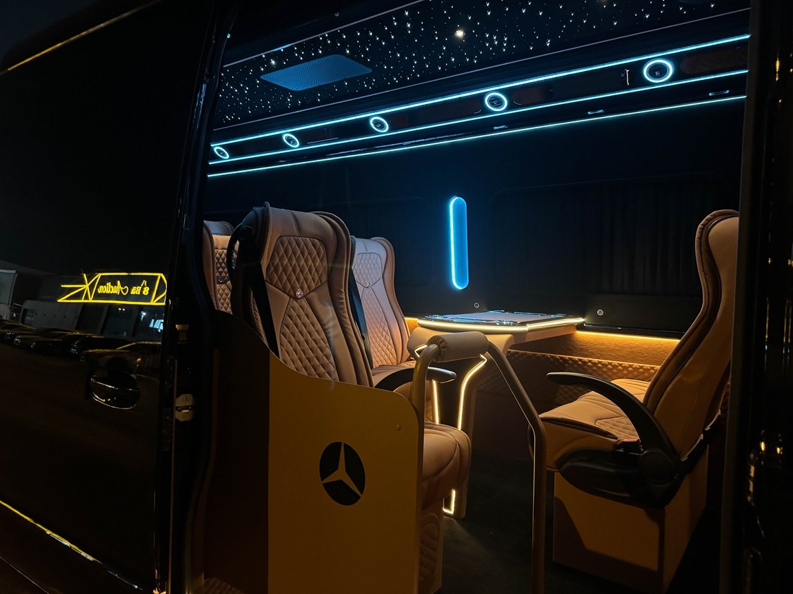 Sprinter Van Business Class - Scuderia Motor Design
