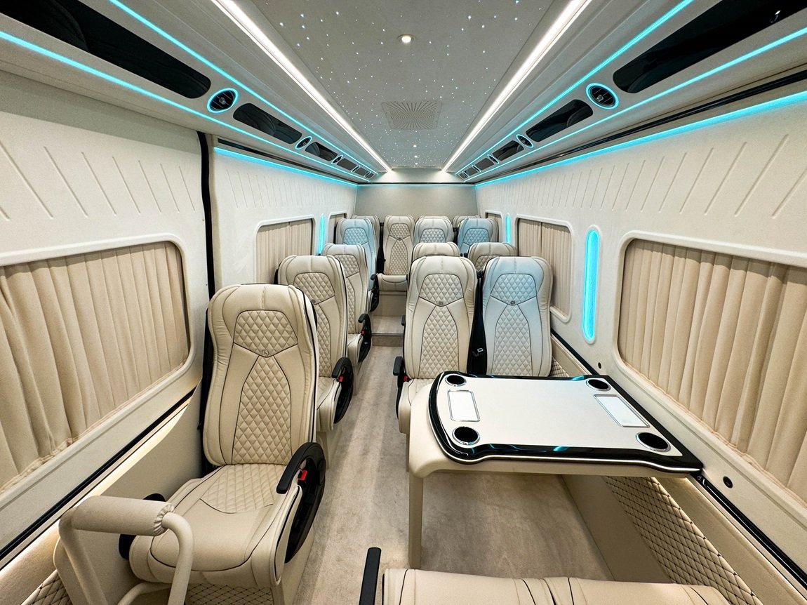 Sprinter Van Business Edition - Scuderia Motor Design