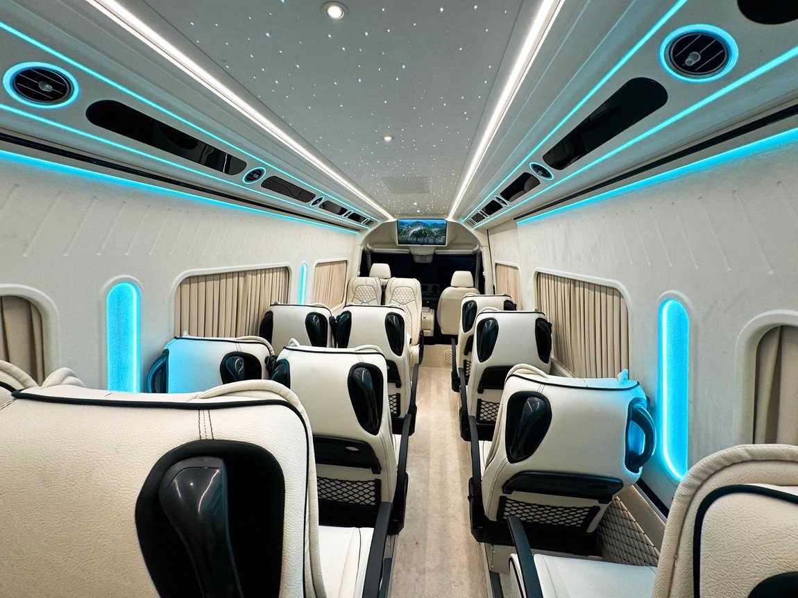 Sprinter Van Business Edition - Scuderia Motor Design