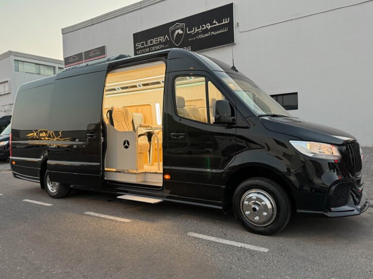 Mercedes Luxury VIP Van - Scuderia Motor Design