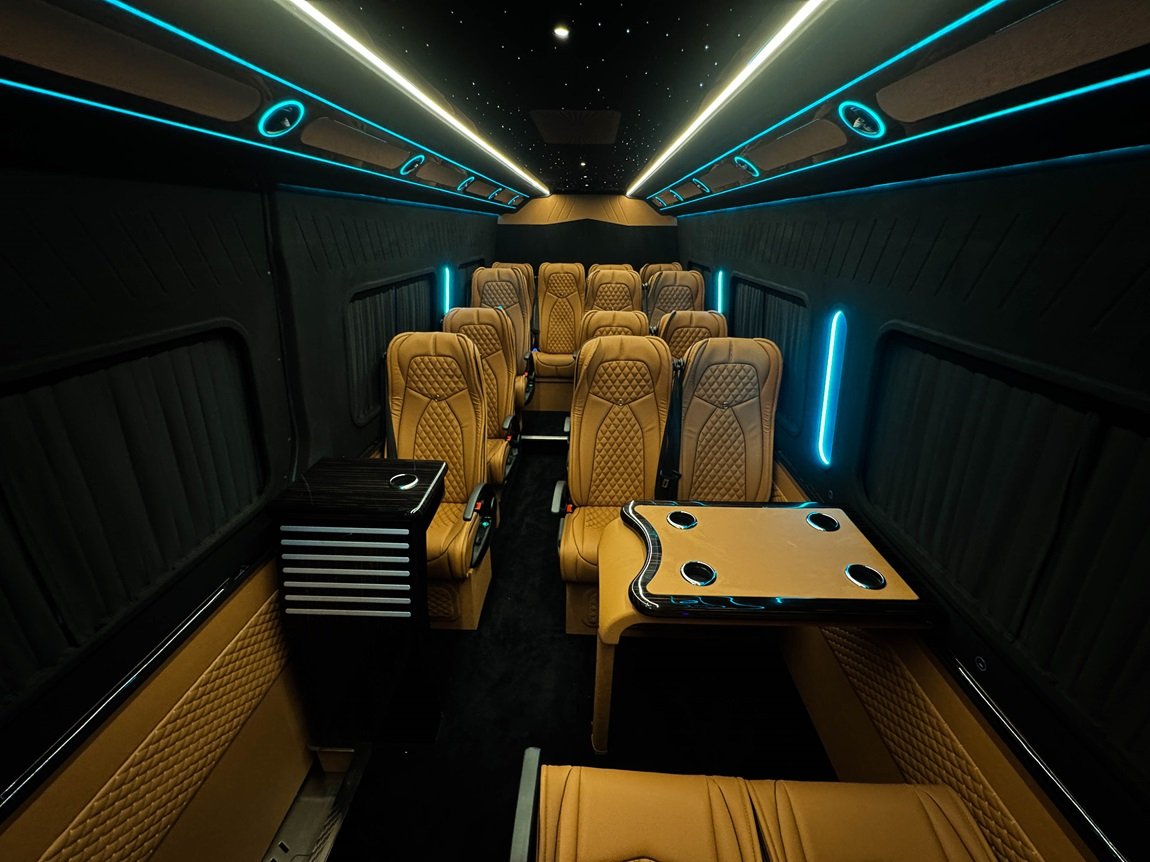 Business Sprinter Van - Scuderia Motor Design