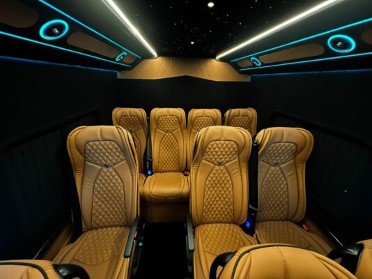 Mercedes Sprinter Van 013 - Scuderia Motor Design