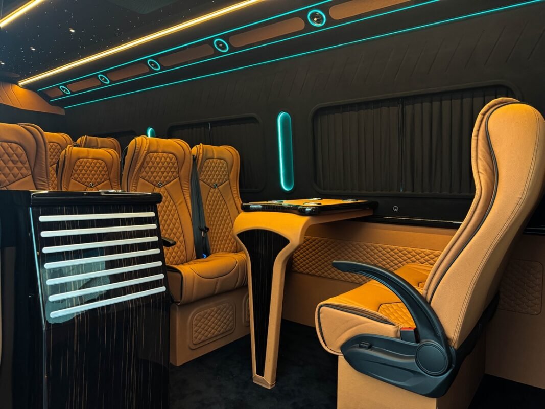 Mercedes Sprinter Van 013 - Scuderia Motor Design