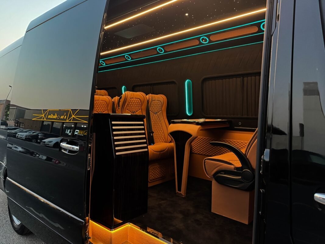 Sprinter Van Business Class - Scuderia Motor Design