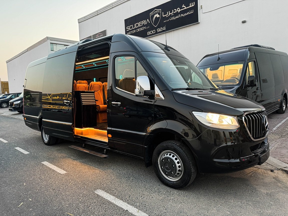 Business Sprinter Van - Scuderia Motor Design