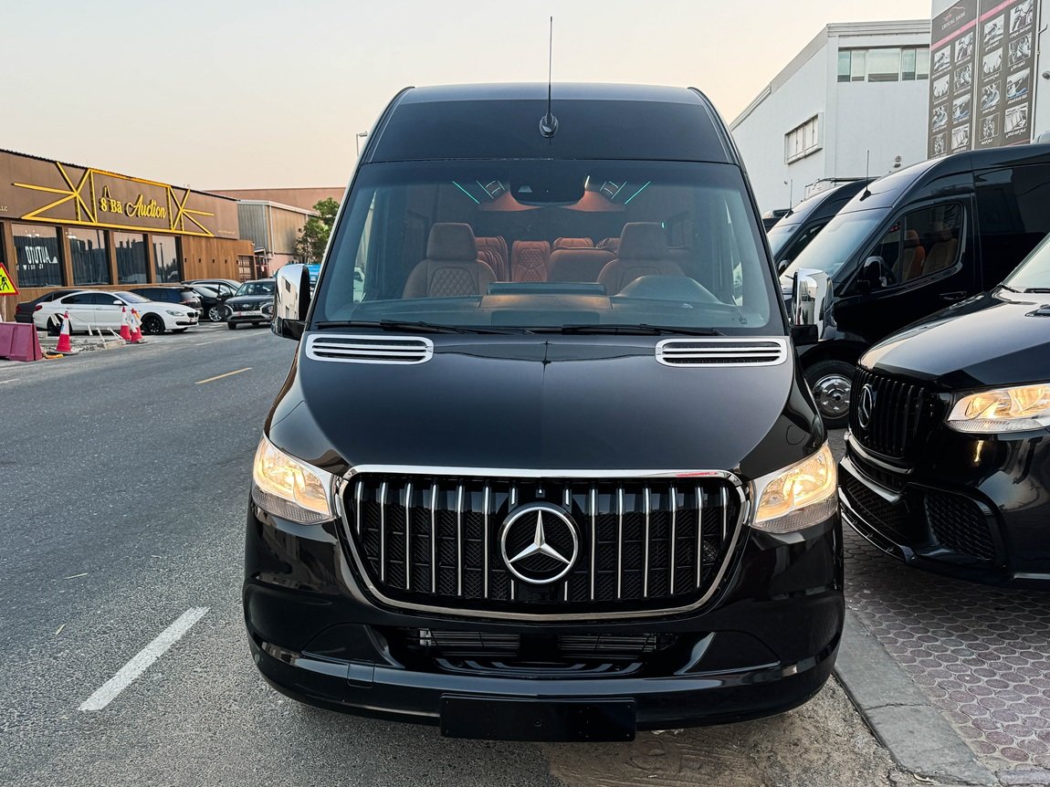 Business Sprinter Van - Scuderia Motor Design