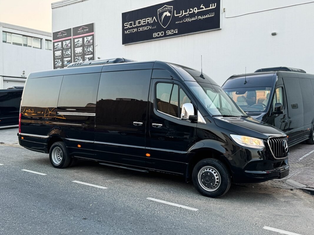 Sprinter Van Business Class - Scuderia Motor Design