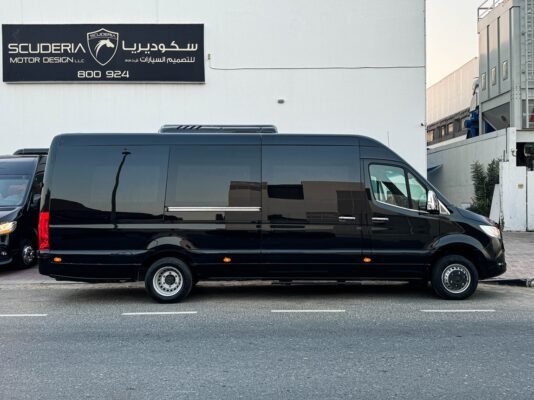 Mercedes Sprinter Van 013 - Scuderia Motor Design
