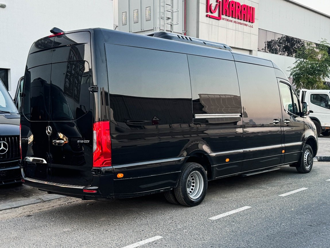 Business Sprinter Van - Scuderia Motor Design