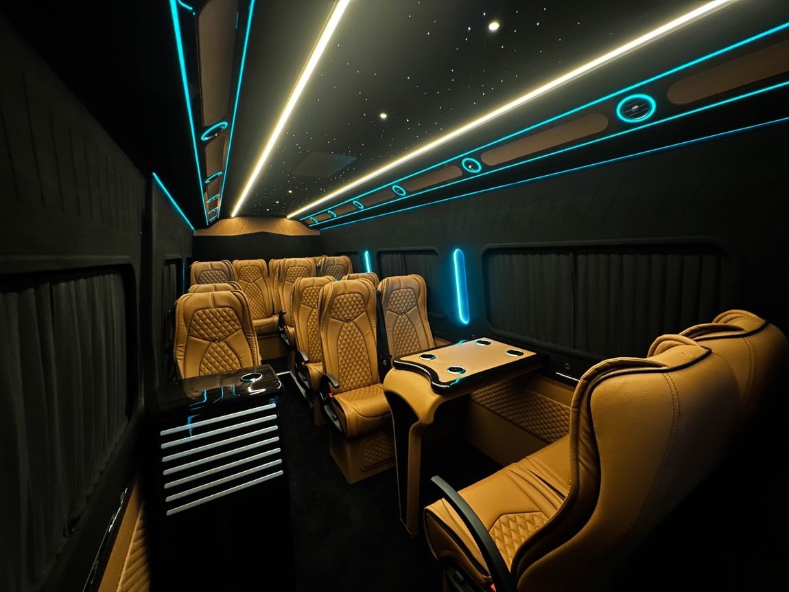 Business Sprinter Van - Scuderia Motor Design