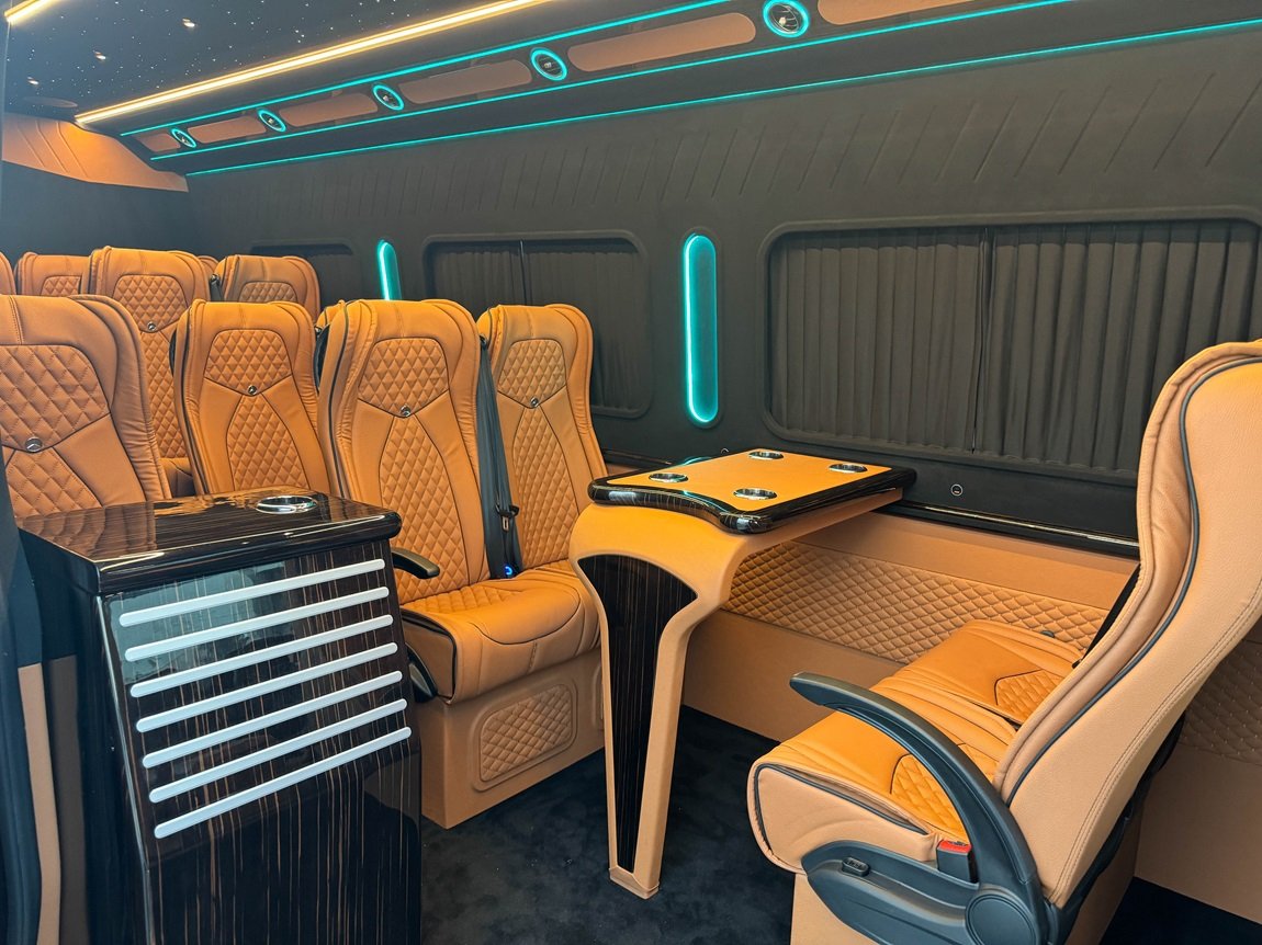 Sprinter Van Business Class - Scuderia Motor Design