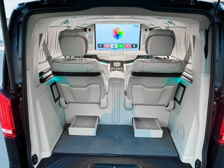 Mercedes V Class Luxury Van - Scuderia Motor Design