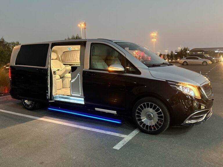 Mercedes Luxury VIP Van - Scuderia Motor Design